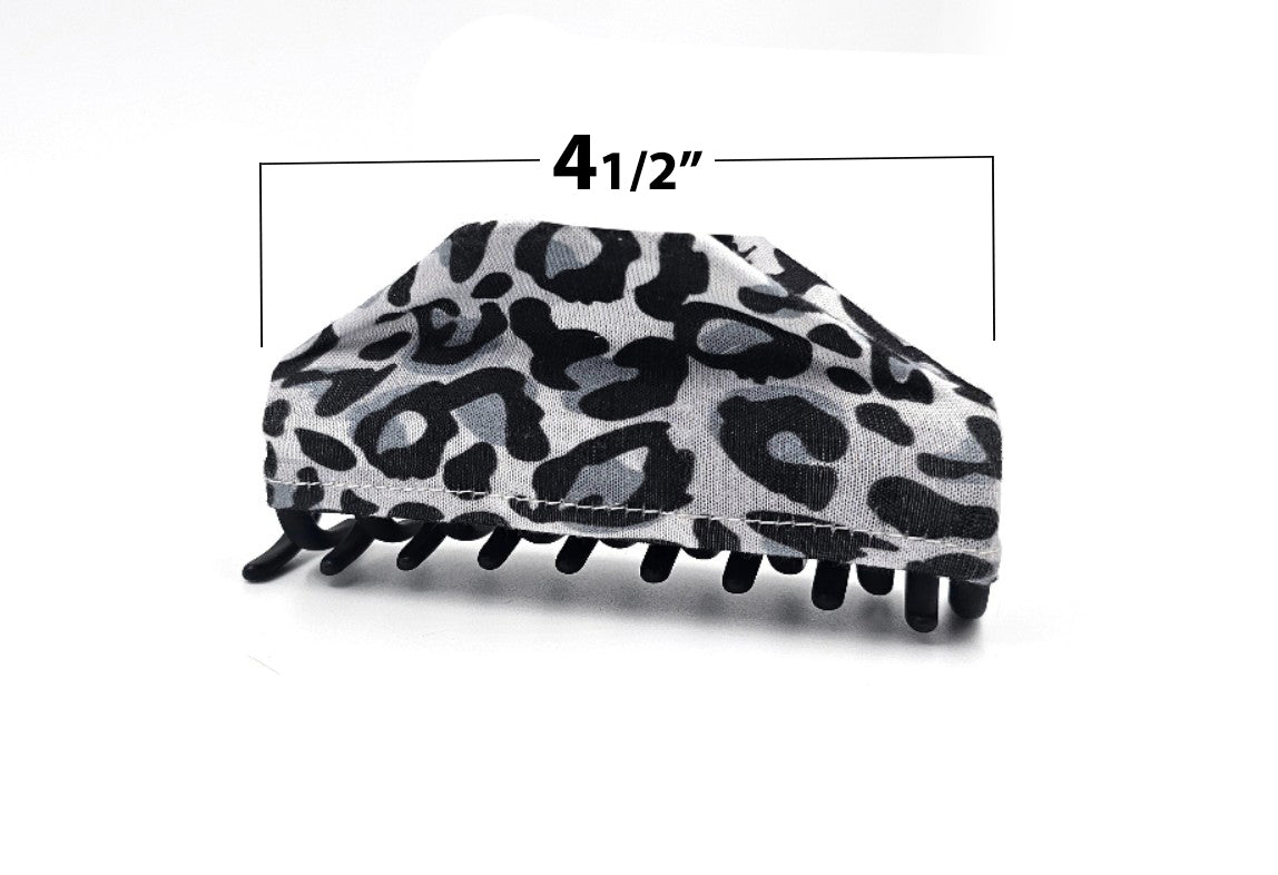 Fab Claw Black/White Animal Print (3 sizes) – Localoc
