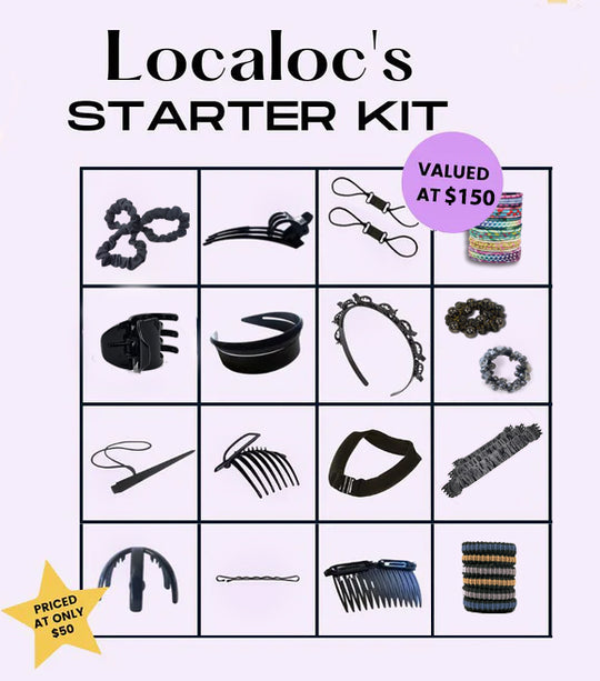 Localoc Hair Accessories